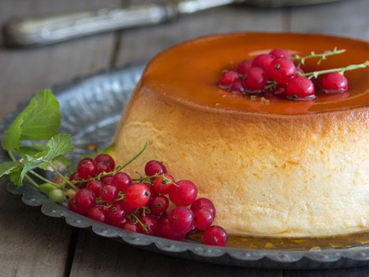 Receta de flan de queso, disfruta de un delicioso postre para compartir ...