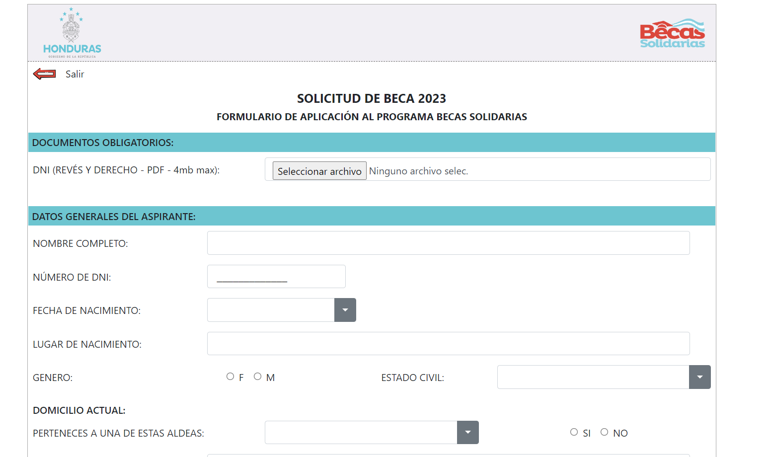 Becas Solidarias Honduras: requisitos, fechas de convocatoria y cómo aplicar en línea