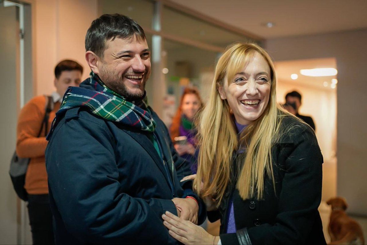 Esposa de Grabois, ¿tiene pareja el político argentino?