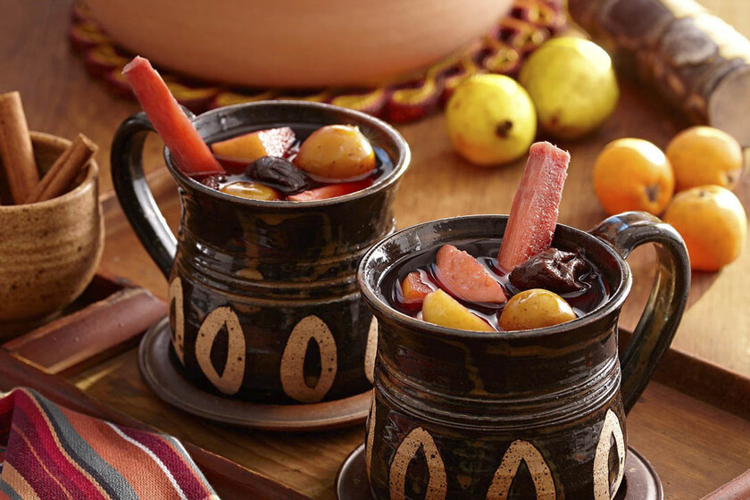 La mejor receta de ponche navideño, sigue los pasos y disfruta de esta ...