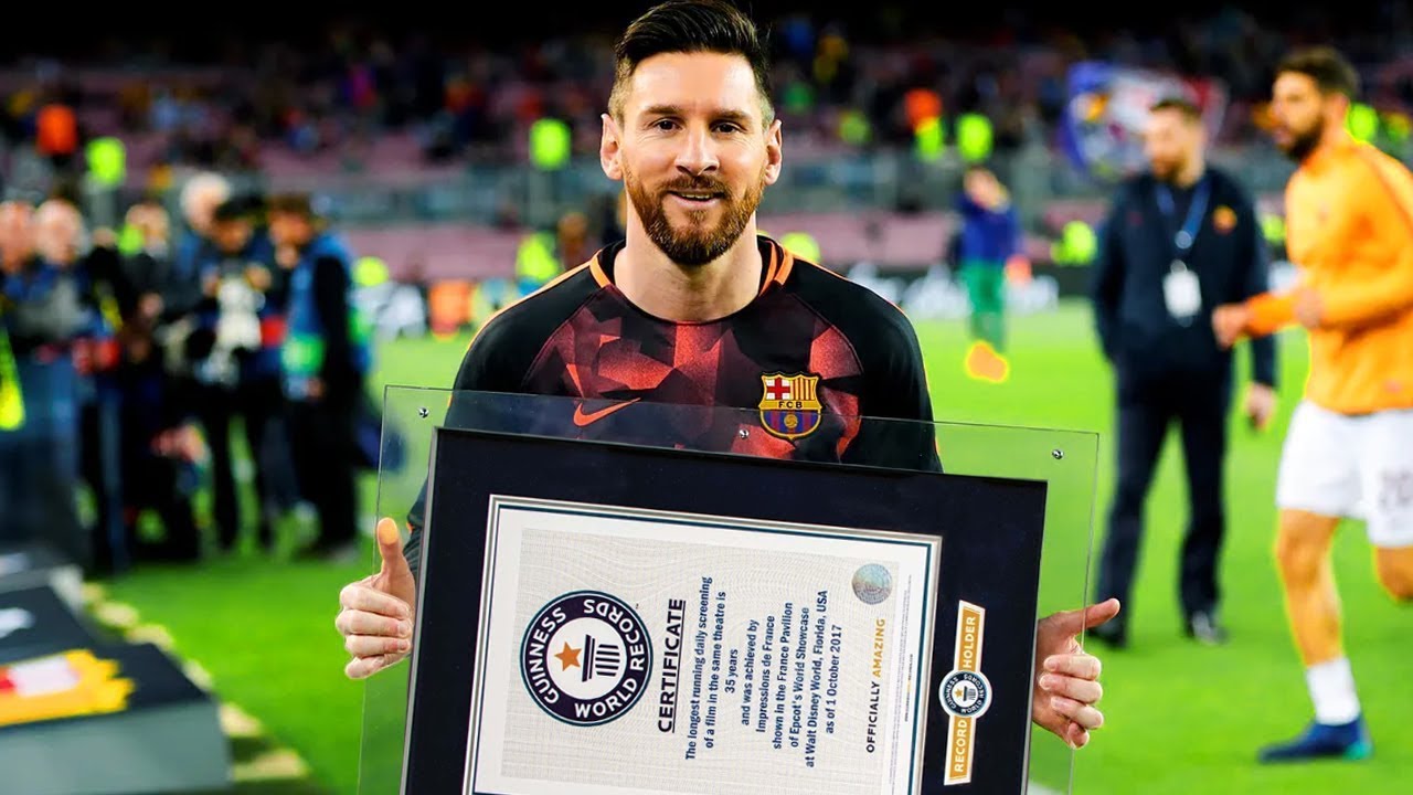 ¿Cuántos récords Guinness tiene Messi?, el delantero del Inter de Miami ...