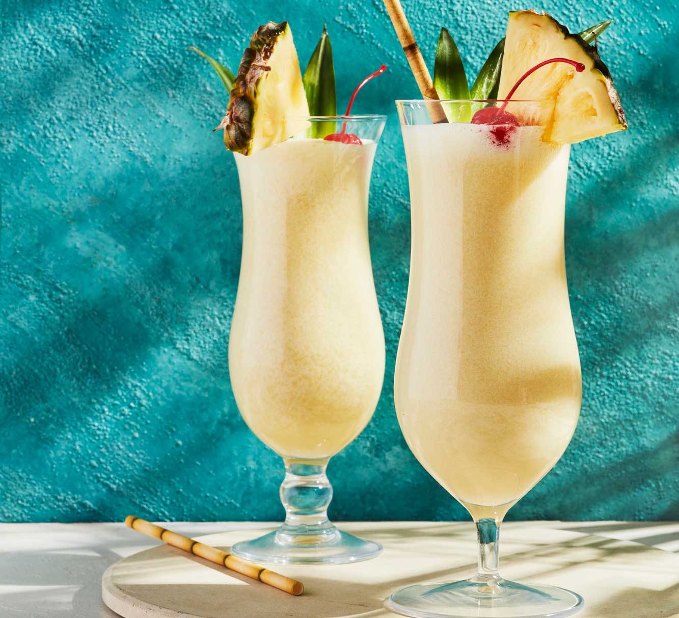 Piña colada receta, prepara una deliciosa y refrescante bebida tropical ...
