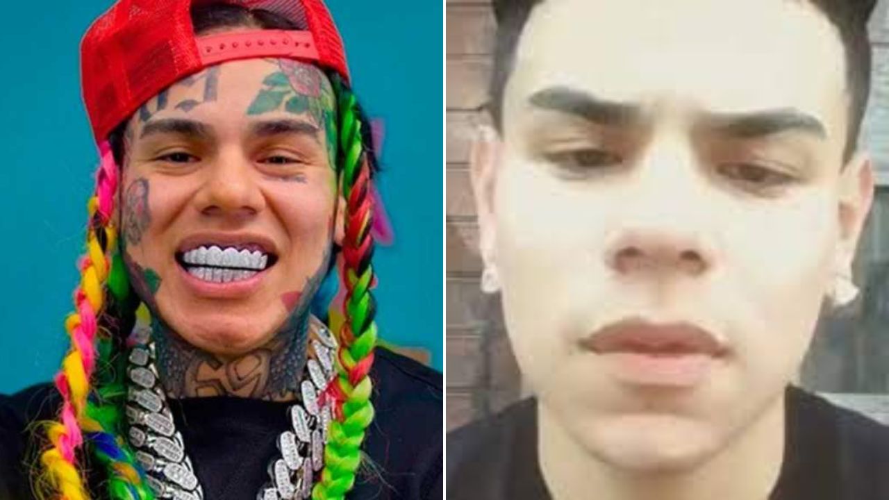 6ix9ine sin tatuajes: Fotos de Tekashi sin marcas en el cuerpo