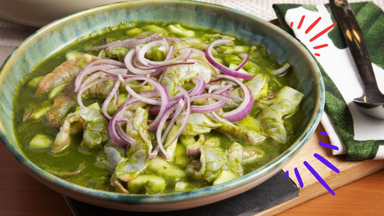 Aguachile receta, prepara este platillo mexicano fresco y picante a ...