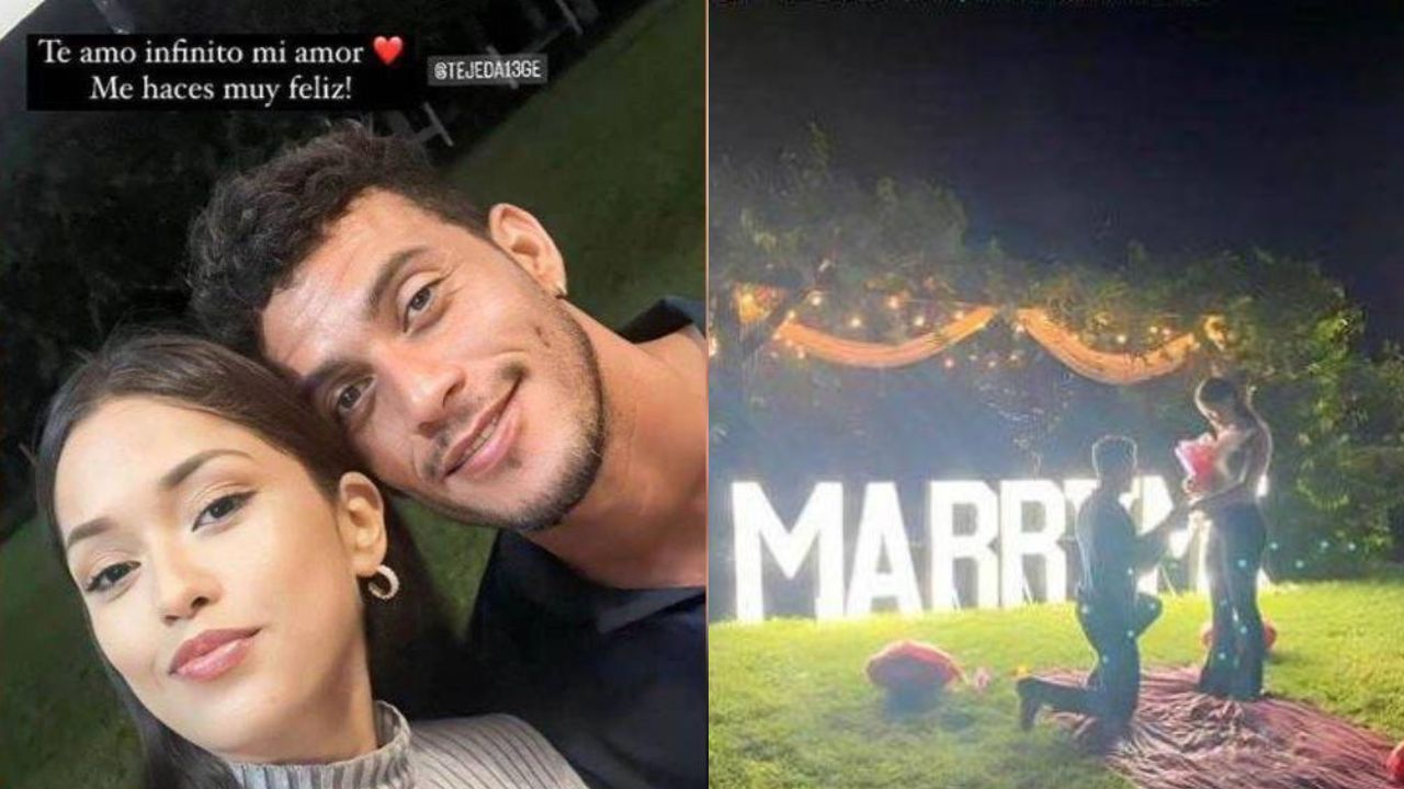 Jugador hondureño Ángel Tejeda le propone matrimonio a su novia; así ...
