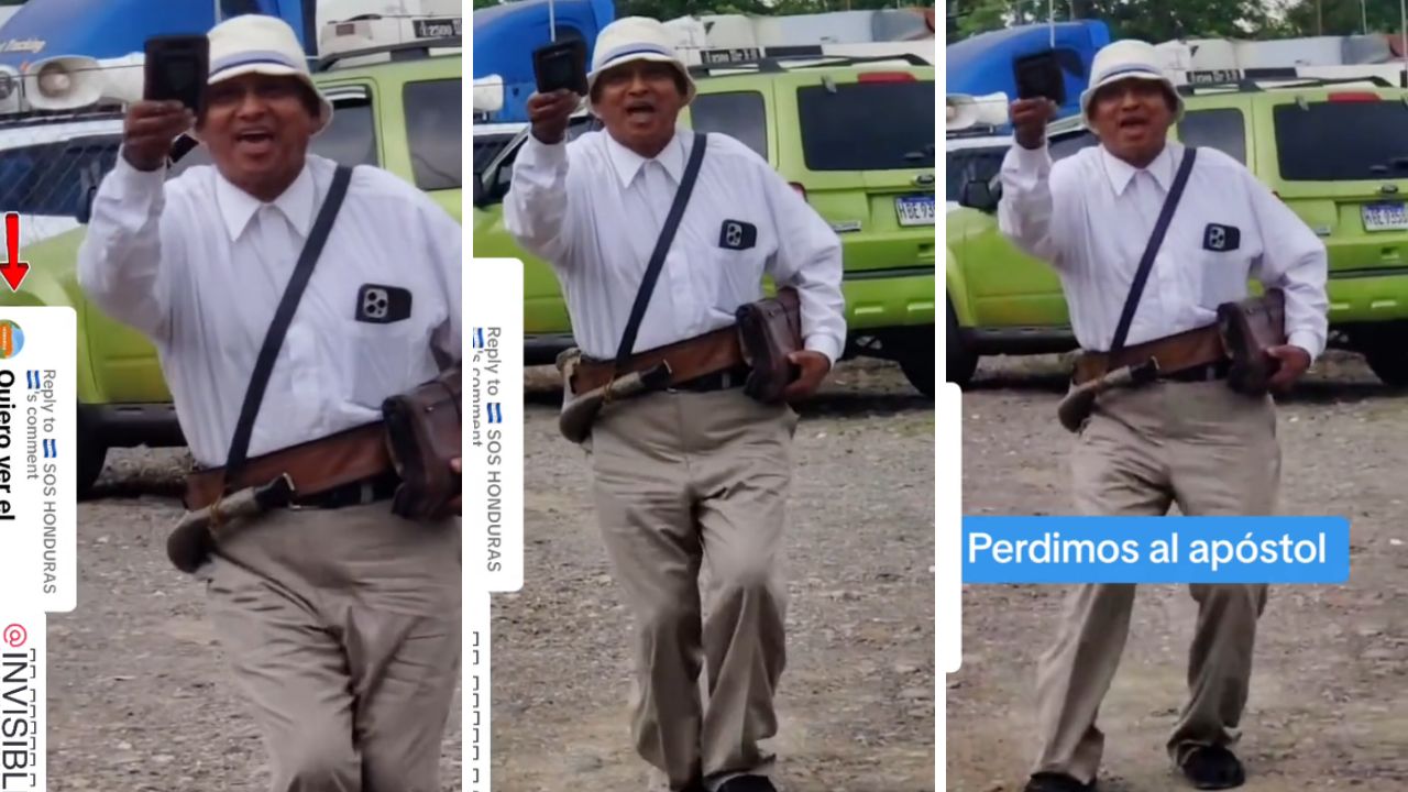 ¡Va llevar fuego! Apóstol 'Chago' sorprende cantando ¿tiene talento?