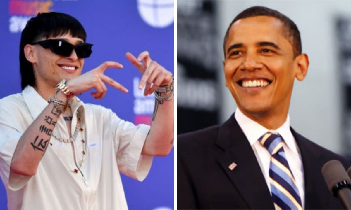 ¡Barack Obama es fan de Peso Pluma! Playlist del expresidente revela ...