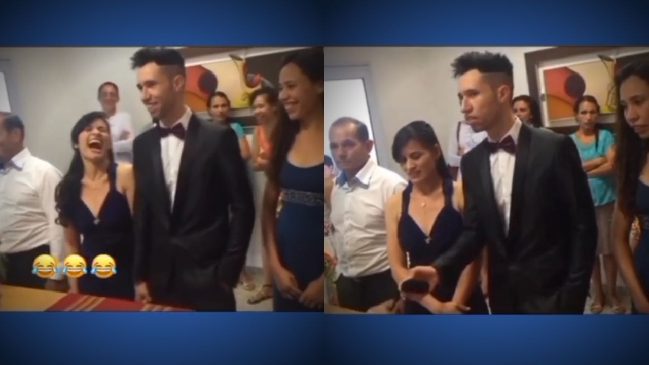 VIDEO: Juez cancela boda por broma de la novia, ¿qué dijo?