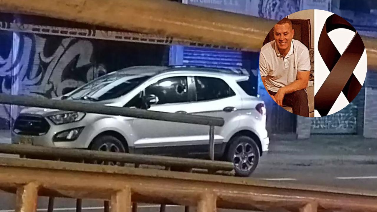 Le quitan la vida a hombre frente a su hijo de seis años