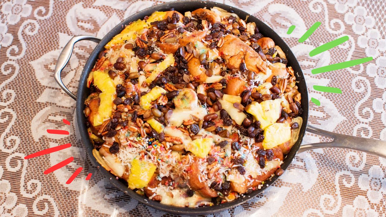Capirotada receta, aprende a cocinar un tradicional postre de origen de ...