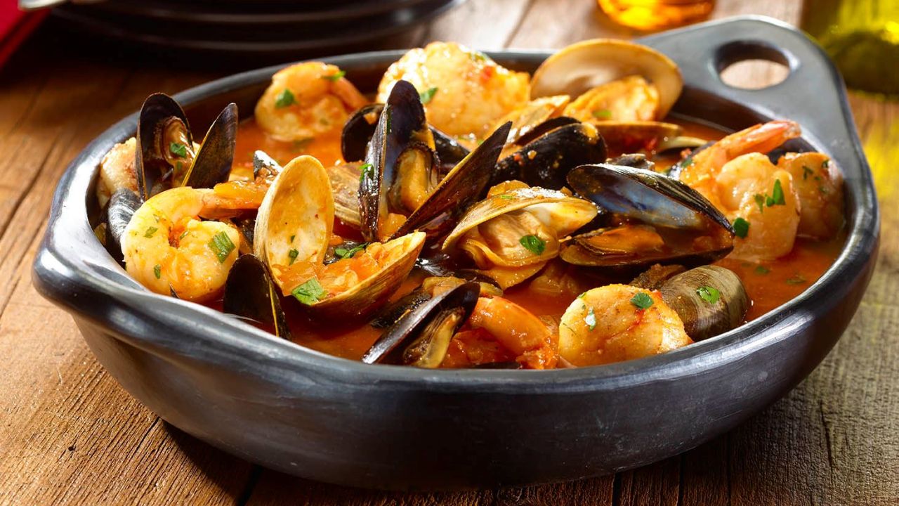 Cazuela de mariscos receta, disfruta este platillo de la costa caribeña ...