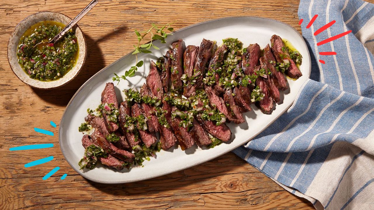 Chimichurri receta, aprende a preparar esta deliciosa salsa para ...