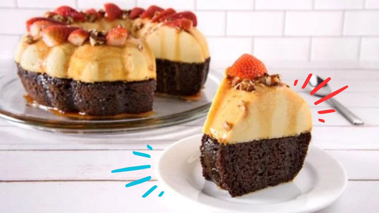 Chocoflan receta, aprende a preparar un delicioso postre para endulzar ...
