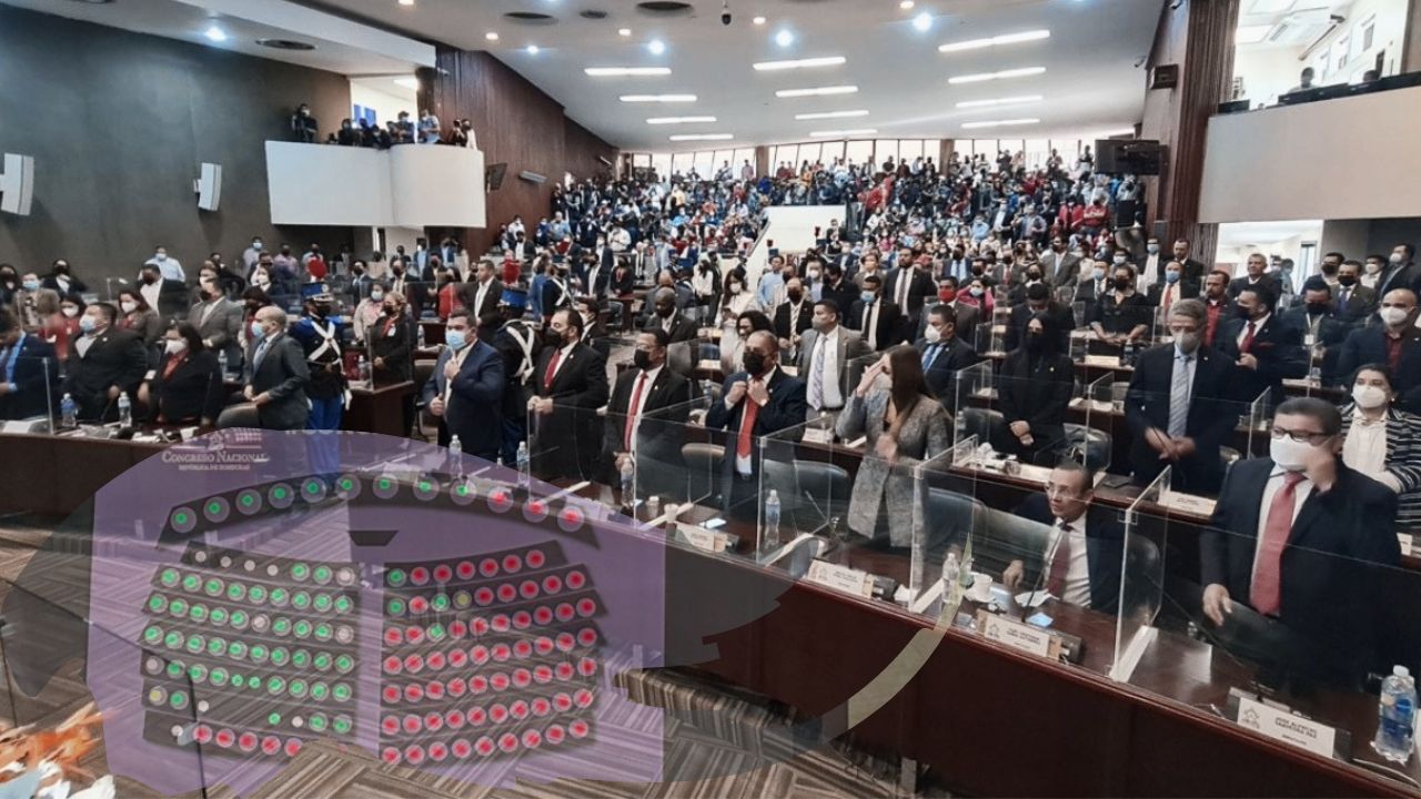 Con 70 votos en contra, Congreso Nacional no logró aprobar acta de adhesión de Honduras a la CAF
