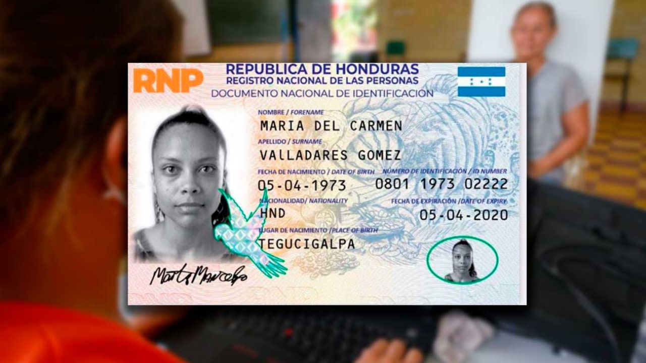 ¿Cómo saber si el Documento Nacional de Identidad (DNI) de Honduras ...