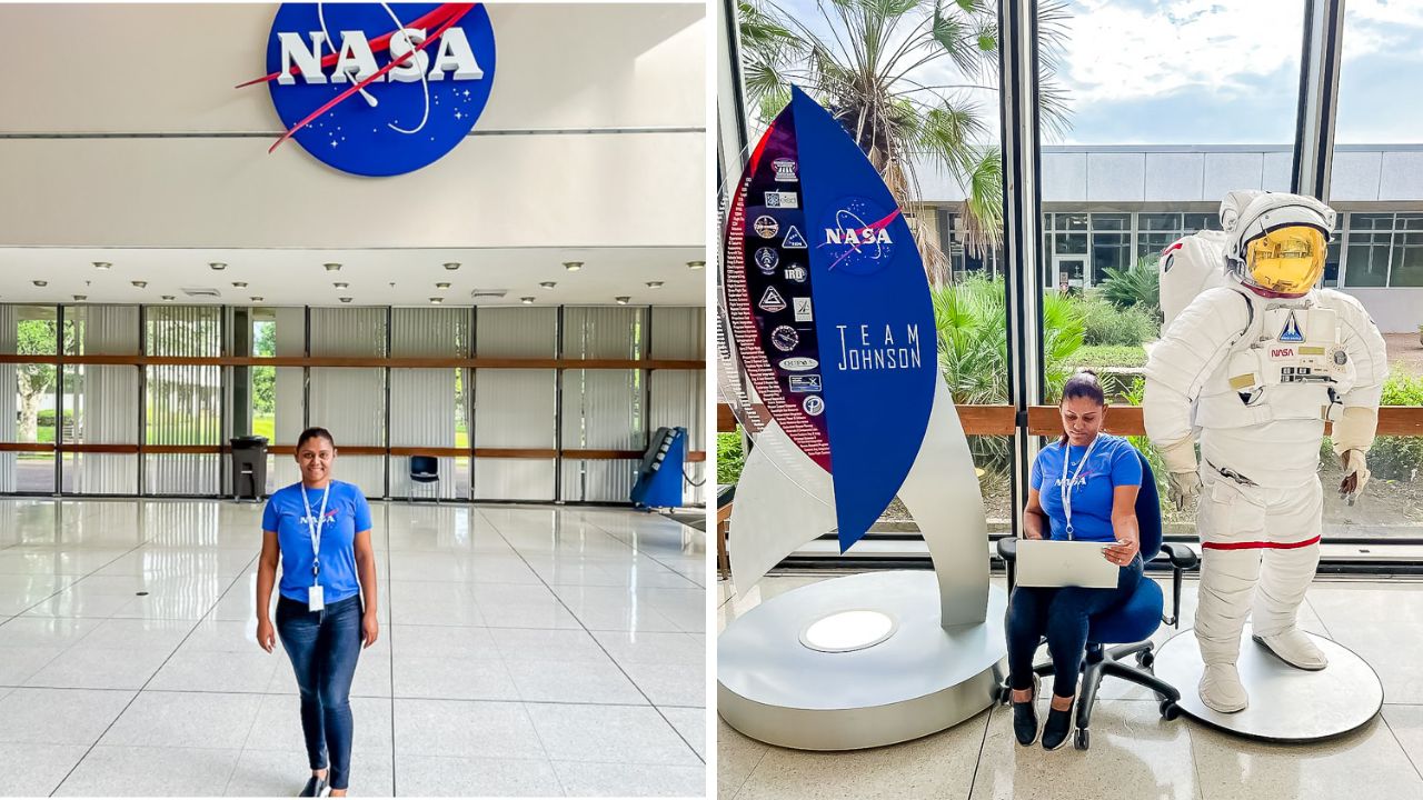 'Fue una bendición de Dios': hondureña trabaja en la NASA