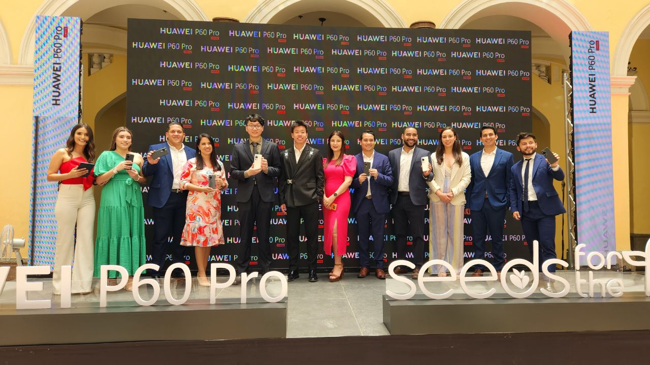 Llega a Honduras el smartphone con la cámara #1 del mercado: HUAWEI P60 Pro