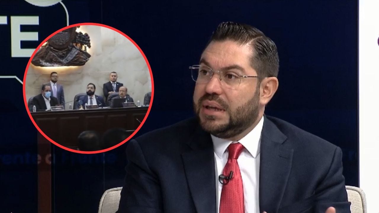 ¿Jorge Cálix aún se considera presidente del Congreso Nacional?