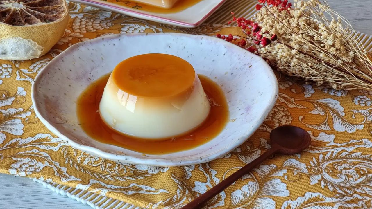 La mejor receta de flan, sencillos pasos para hacer este postre