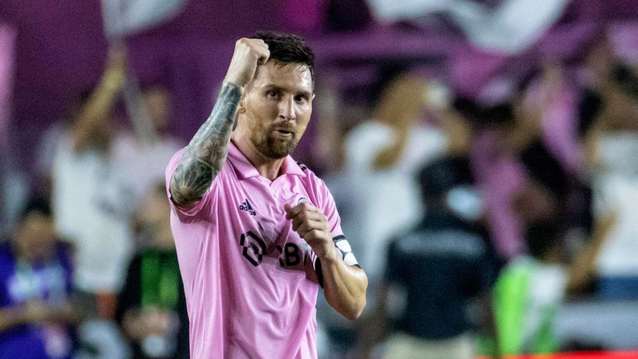 'Sabía que tenía que marcar': Messi tras dar el triunfo a Miami en su debut