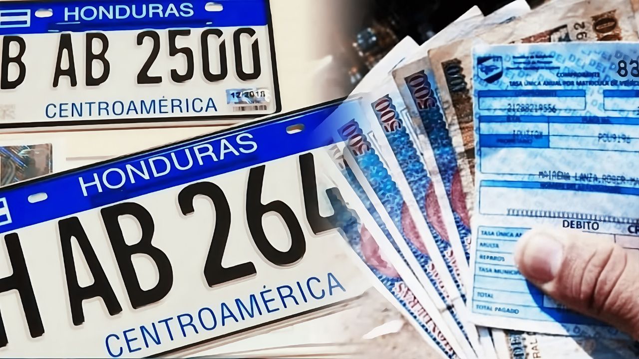Tasa vehicular Honduras: ¿cuánto debes pagar de multa si se te pasó el ...