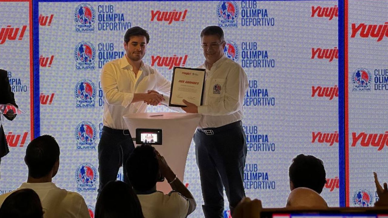 Club Olimpia Deportivo y Yuuju! firman convenio de patrocinio