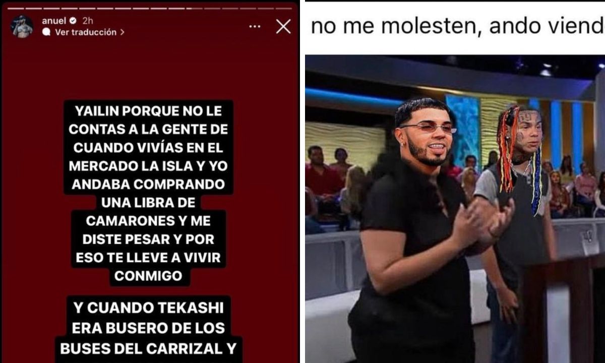 'Yailin, contá cuando vivías en mercado La Isla': memes de la pelea de ...