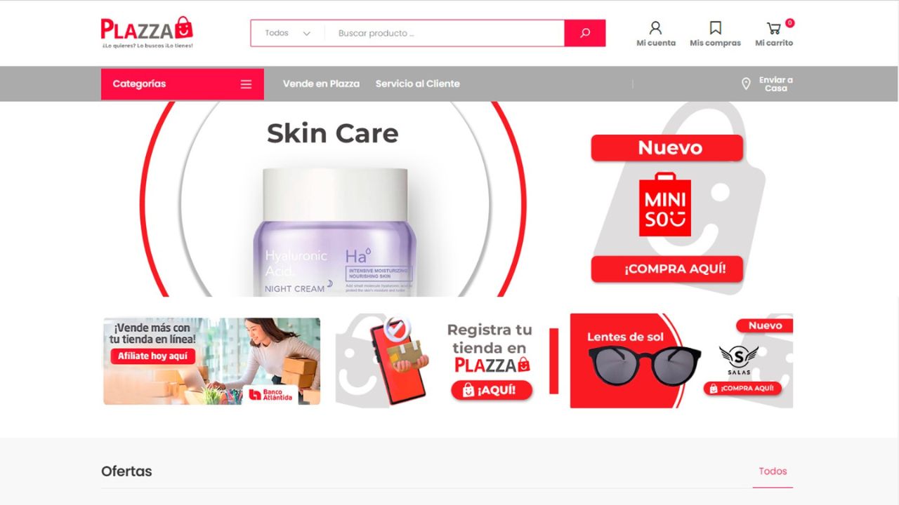 Plazza.com, la novedosa plataforma para vender productos nuevos y ...