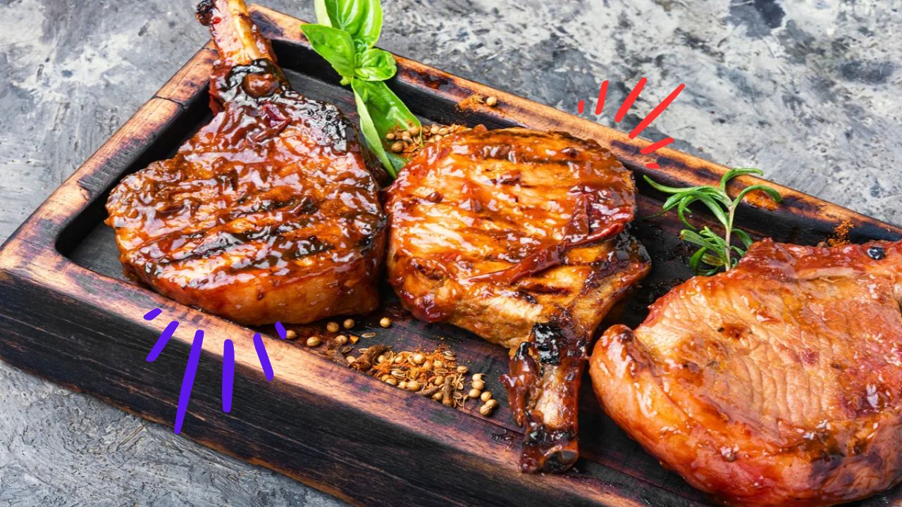 Receta de chuleta de puerco sencilla y deliciosa para compartir con ...