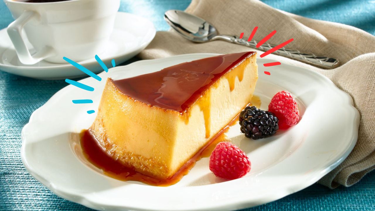 Receta de flan de queso, disfruta de un delicioso postre para compartir ...