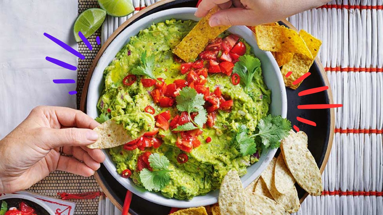 Receta de guacamole, prepara y disfruta de esta deliciosa salsa de ...
