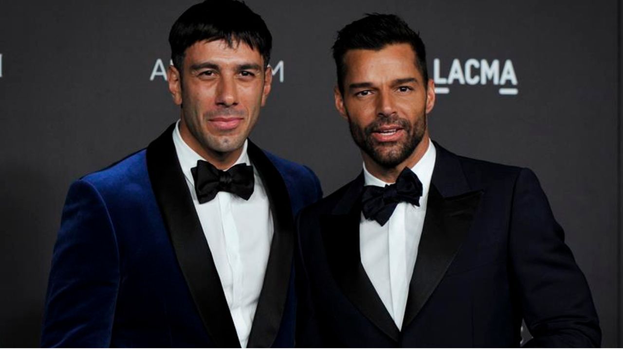 Ricky Martin se divorcia de su pareja Jwan Yosef