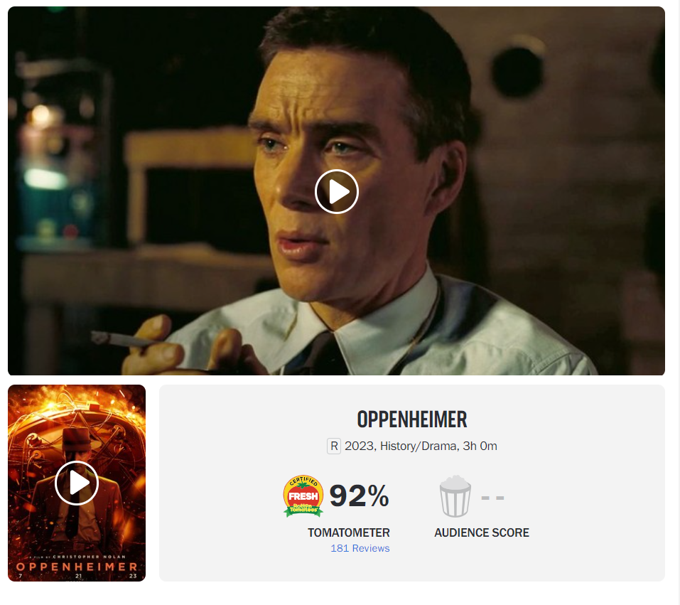 'Oppenheimer' película completa en español, cómo y dónde ver la película de Christopher Nolan