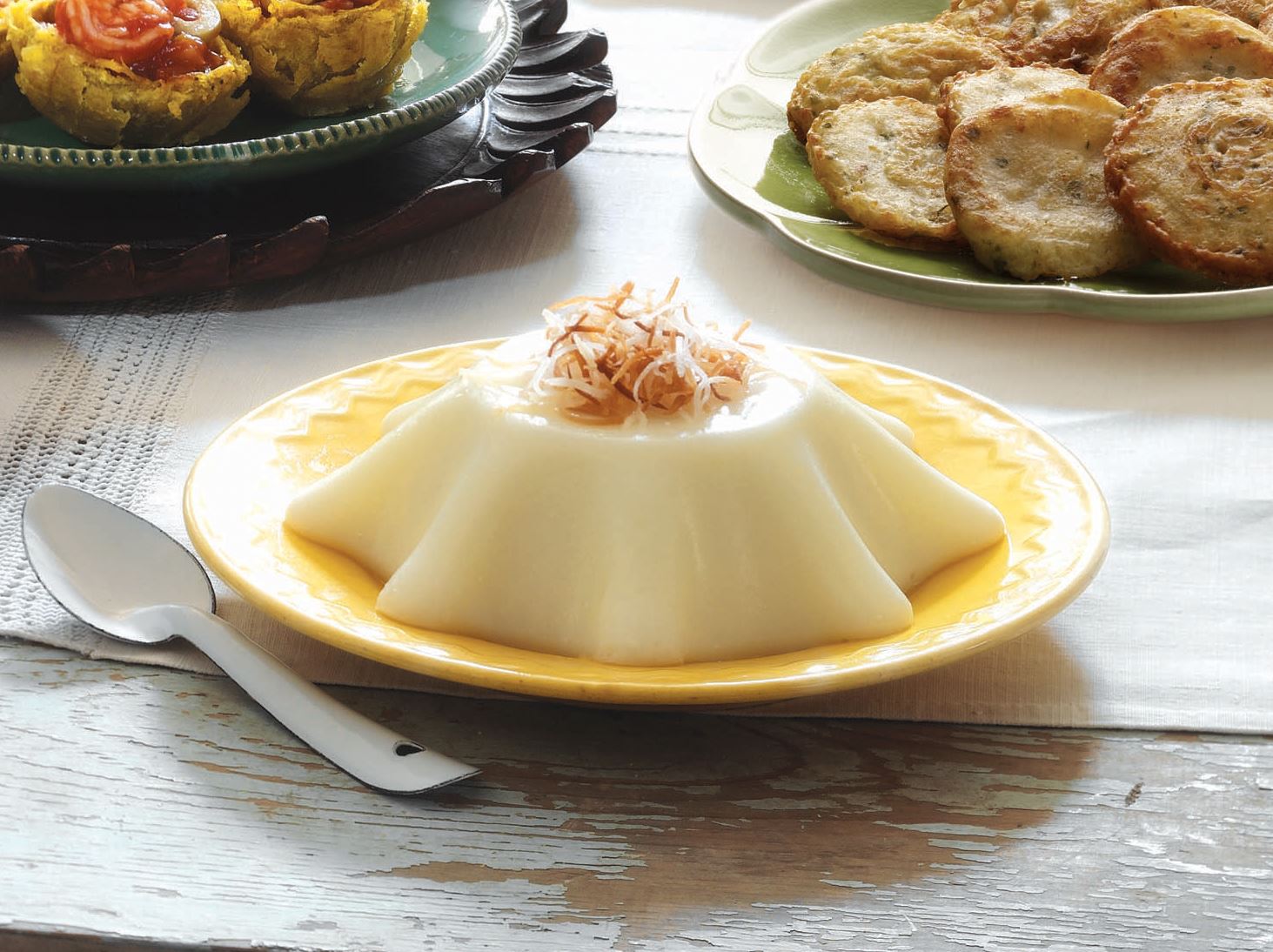 Tembleque receta, prepara un delicioso postre de Puerto Rico a base de ...