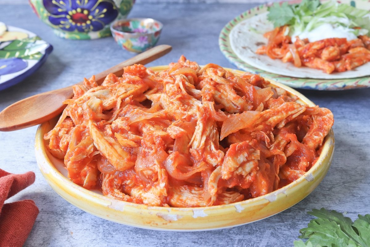 Tinga de pollo receta, aprende a cocinar un delicioso platillo para ...