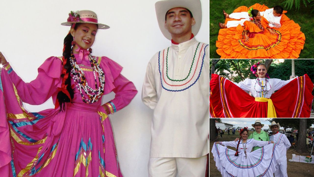 Vestidos típicos de Honduras, estos son los trajes tradicionales que se usan en el país