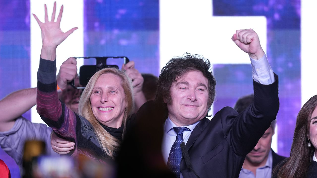 ¿Quién es la hermana de Milei?,"La jefa" del político y candidato a la ...