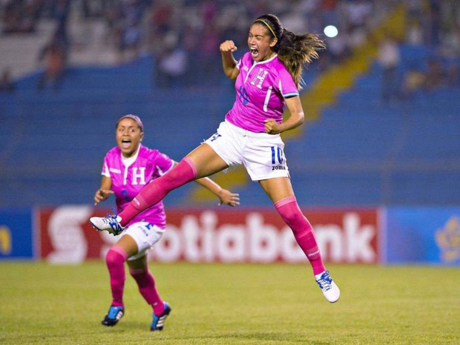Elexa Bahr, la hondureña que sobresale con la Selección de Colombia en ...