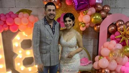 Familia de Luis Ángel 'El Flaco', esposa e hijos del artista mexicano