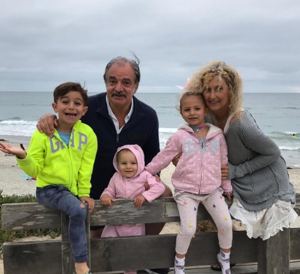 David Ostrosky esposa e hijos, quiénes son y a qué se dedica su familia