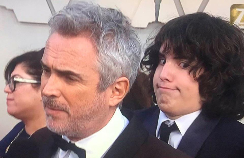 Alfonso Cuarón hijos: Quiénes son, cuántos años tienen y a qué se dedican