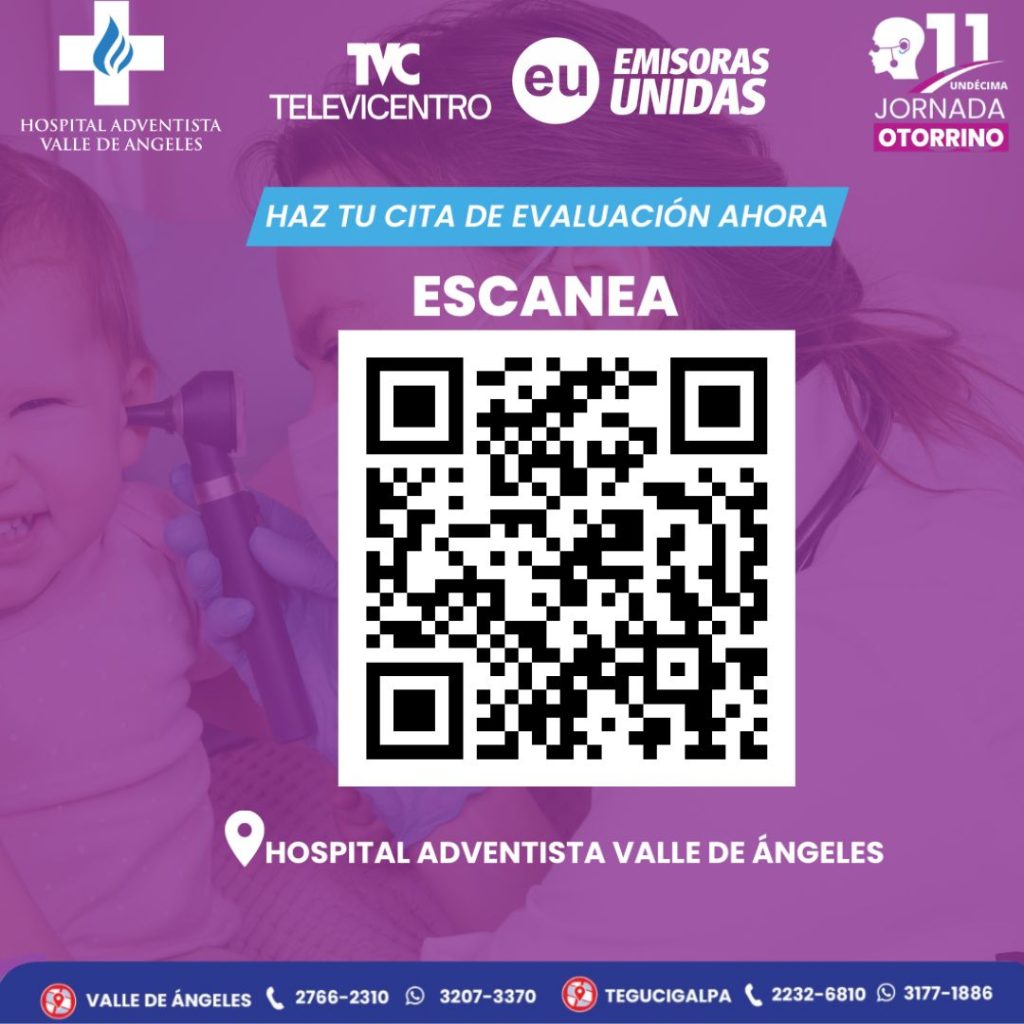 Se acerca la undécima jornada de otorrino del Hospital Adventista Valle de Ángeles en alianza ...