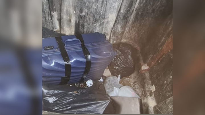 Fotos de Valentina Trespalacios, la colombiana que fue encontrada en el interior de una maleta