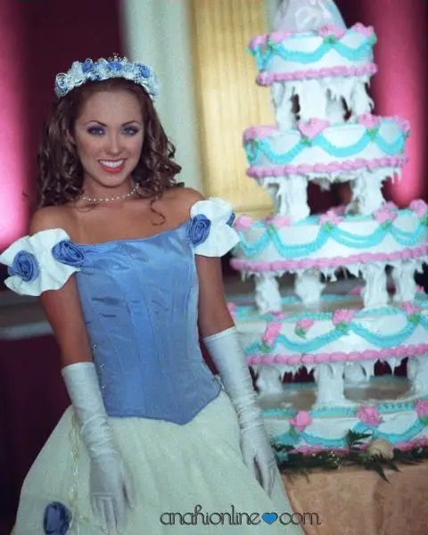 Anahí a los 15 años, así lucia joven la vocalista de 'RBD'