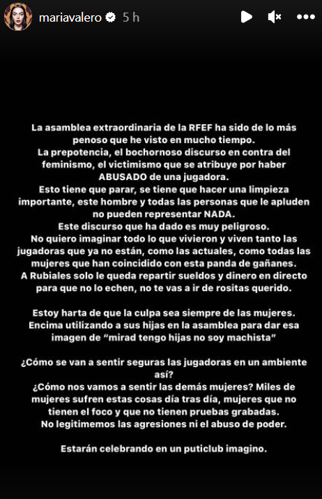 Pareja de Borja iglesias, ¿Quién es María Valero y a qué se dedica la ...