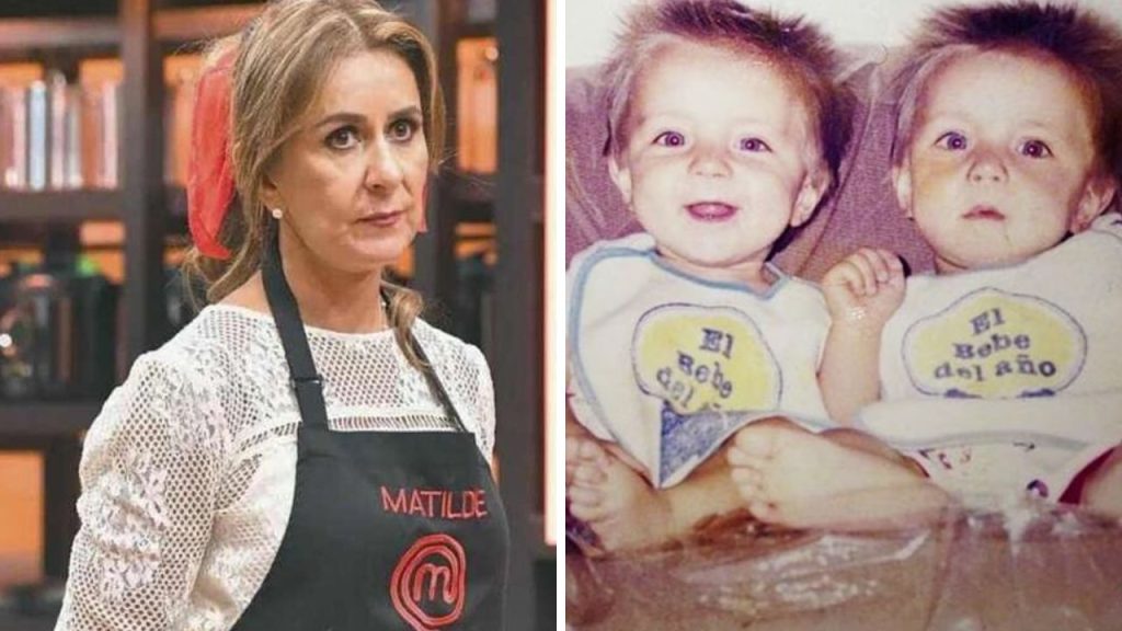 Fotos hijos de Matilde Obregón, Diego y Francisco Forastieri, quienes ...