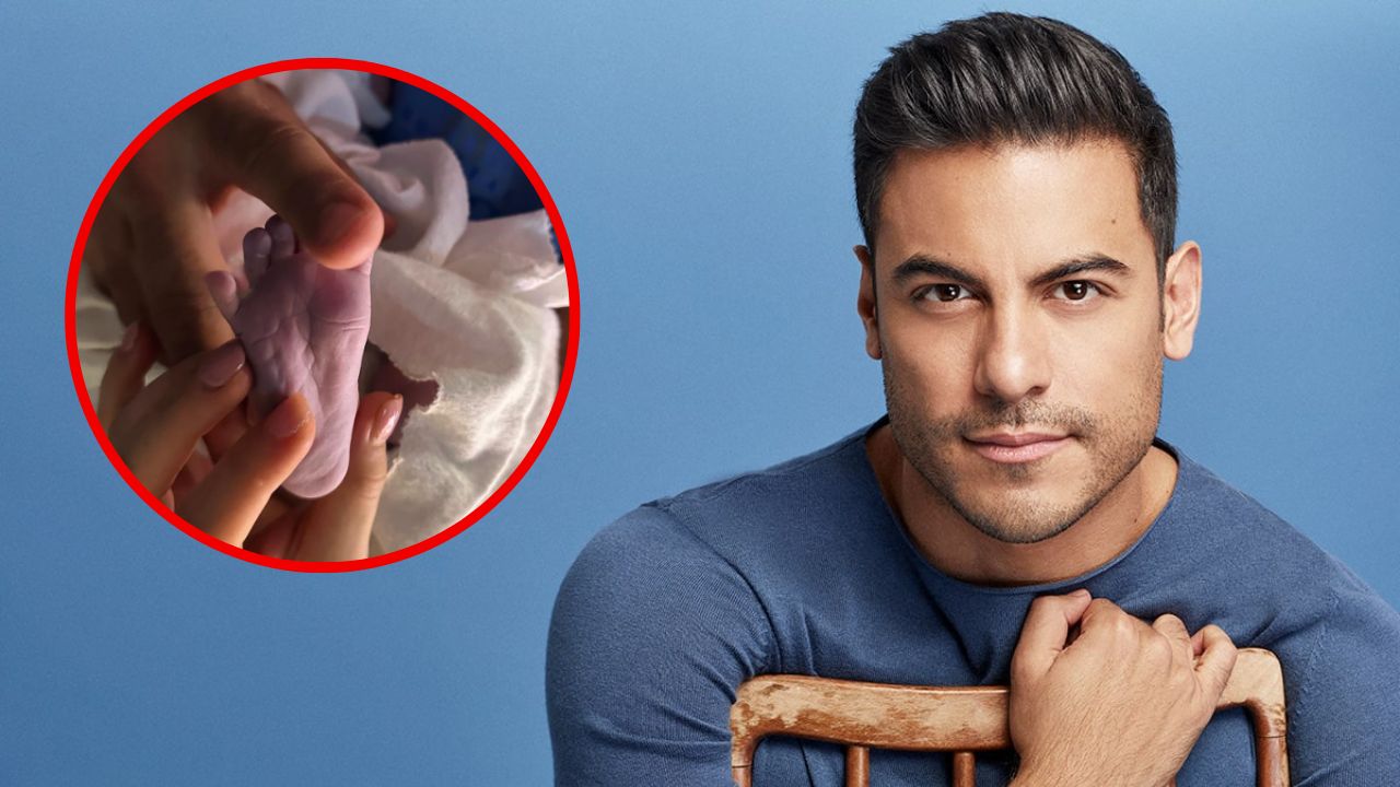 Hijo de Carlos Rivera y Cynthia Rodríguez, primera FOTO del primogénito ...