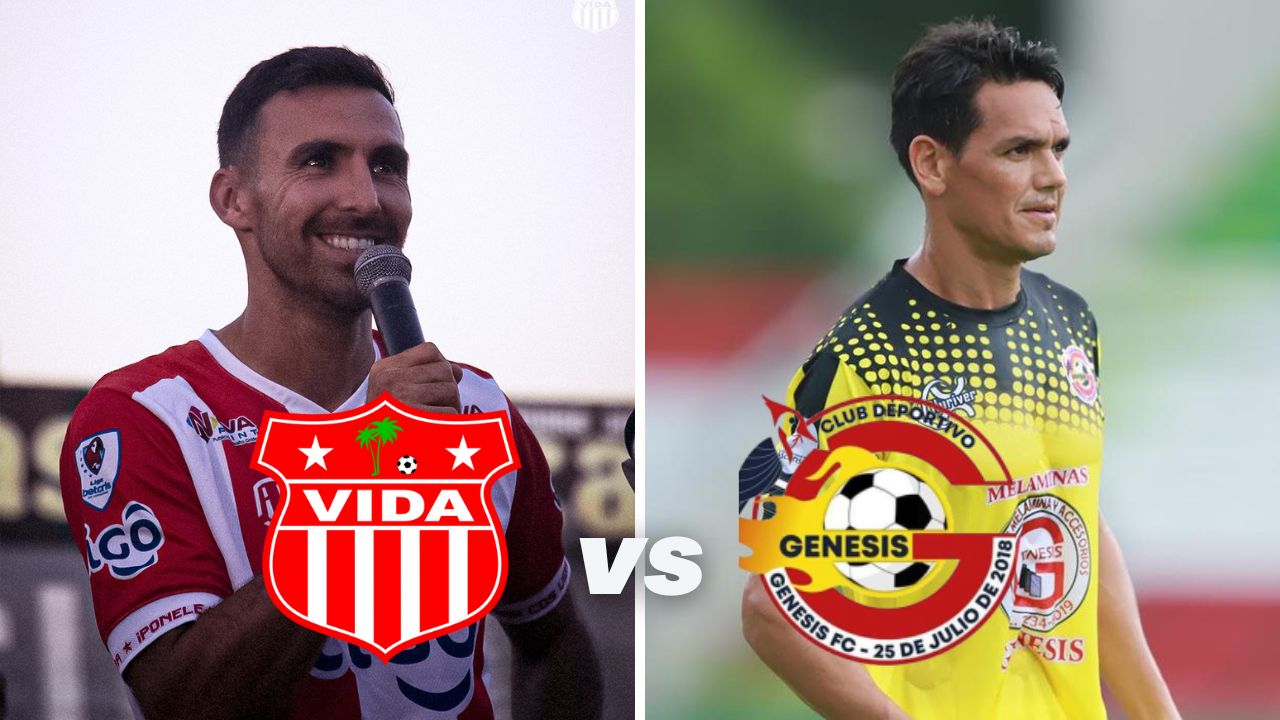 ¿A qué hora juega Vida vs Génesis FC? Canal, cómo y dónde ver el ...