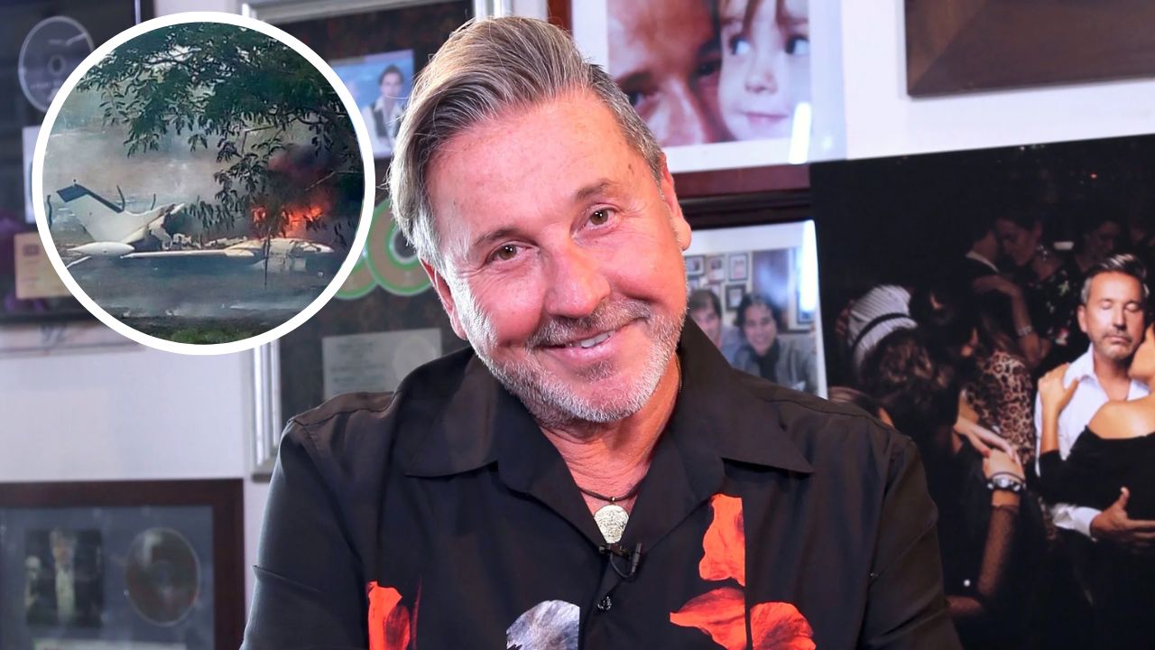 ¿Accidente de Ricardo Montaner?, esto pasó con el cantante mientras ...