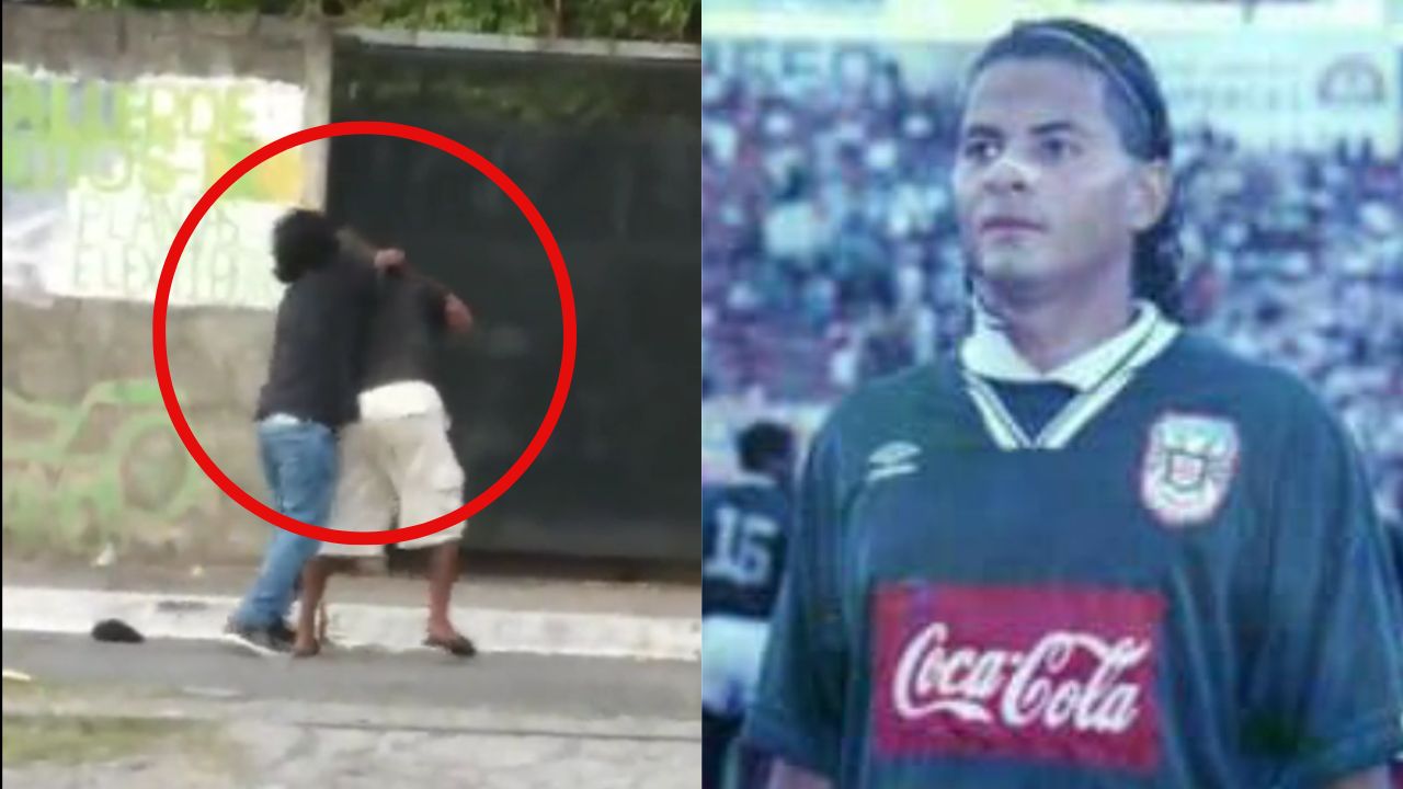 VIDEO: Exjugador de Marathón y Platense se va a los golpes con otro ...
